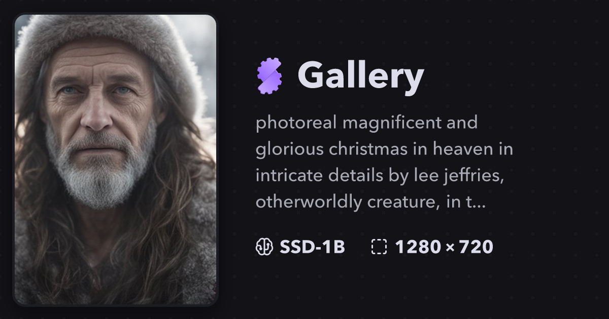 Photoreal magnificent and glorious christmas in he... | Gallery