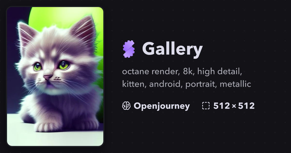 " octane render, 8k, high detail, kitt..." | Gallery | Stablecog