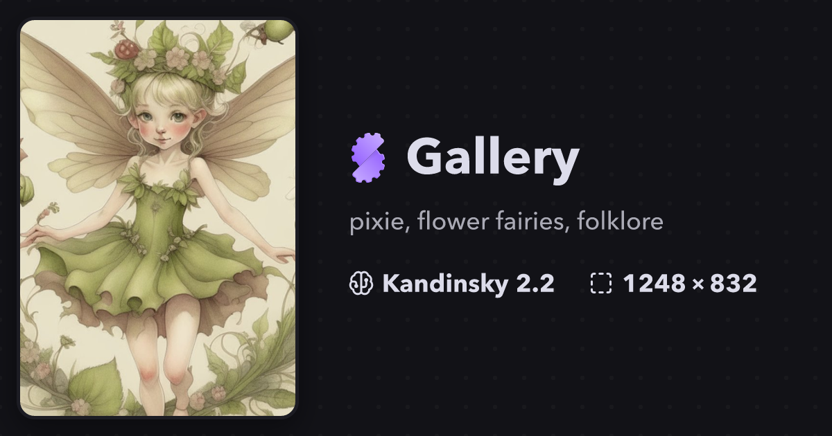 "pixie, flower fairies, folklore" | Gallery | Stablecog