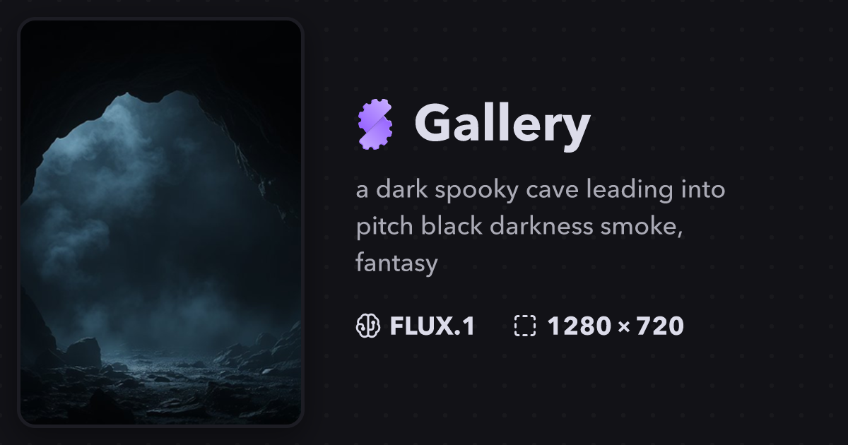 "a dark spooky cave leading into pitch..." | Gallery | Stablecog