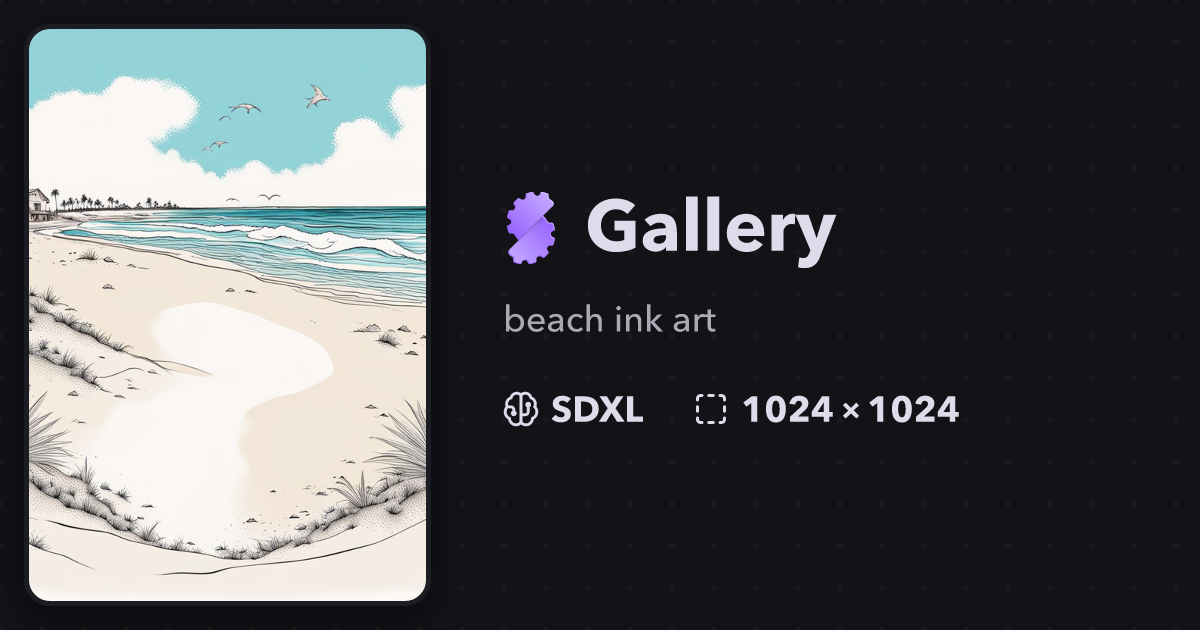 "beach ink art" | Gallery | Stablecog