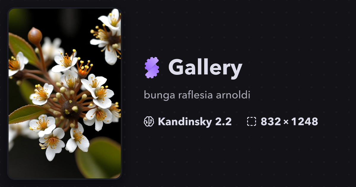 "bunga raflesia arnoldi" | Gallery | Stablecog