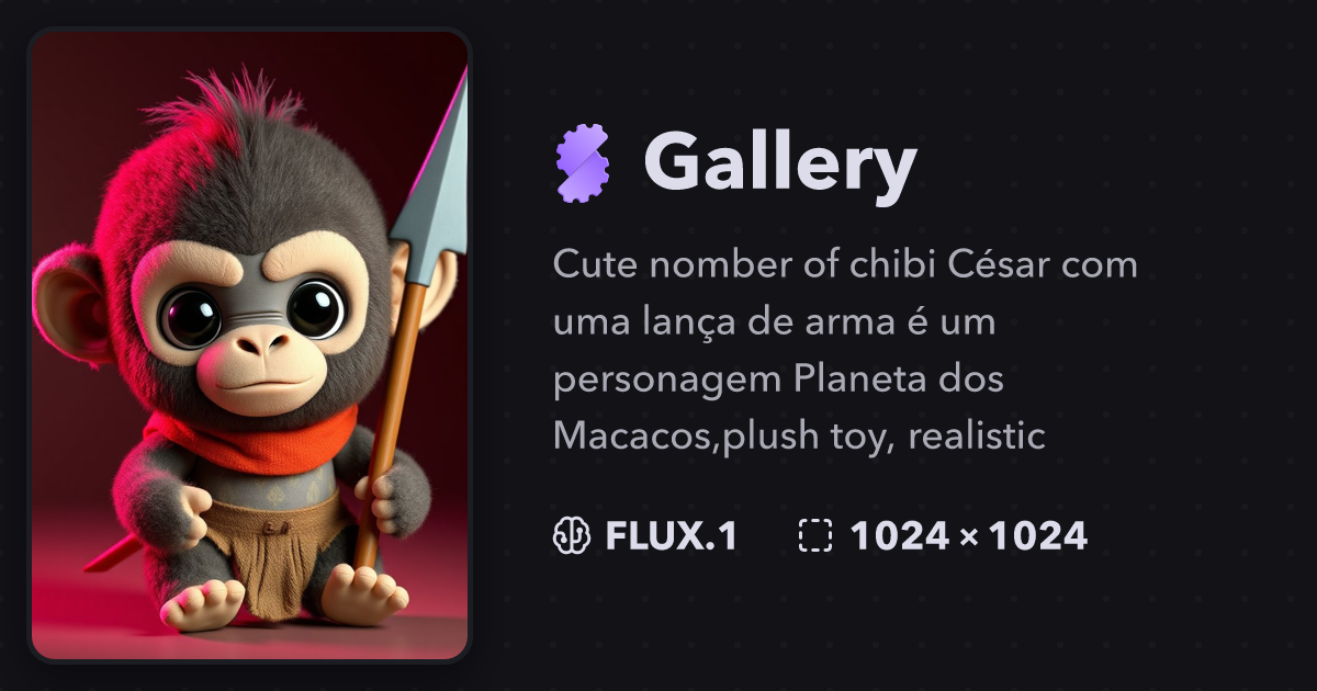 "Cute nomber of chibi César com uma la..." | Gallery | Stablecog