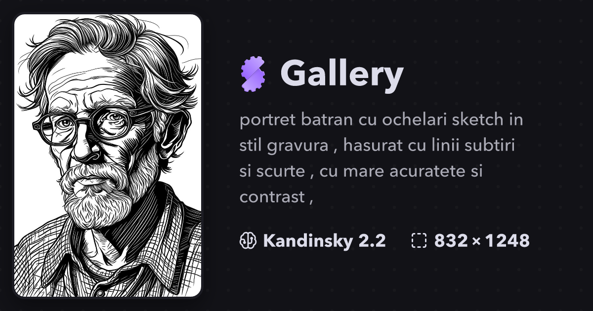 "portret batran cu ochelari sketch in ..." | Gallery | Stablecog