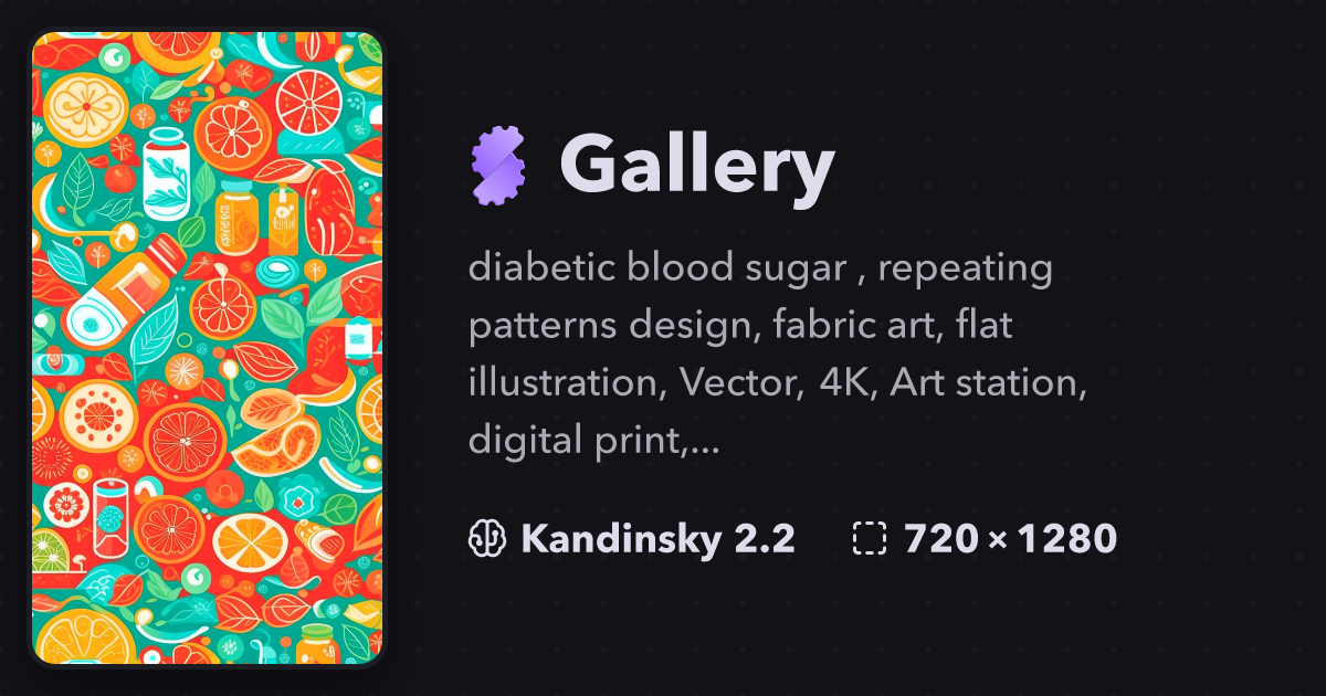 "diabetic blood sugar , repeating patt..." | Gallery | Stablecog