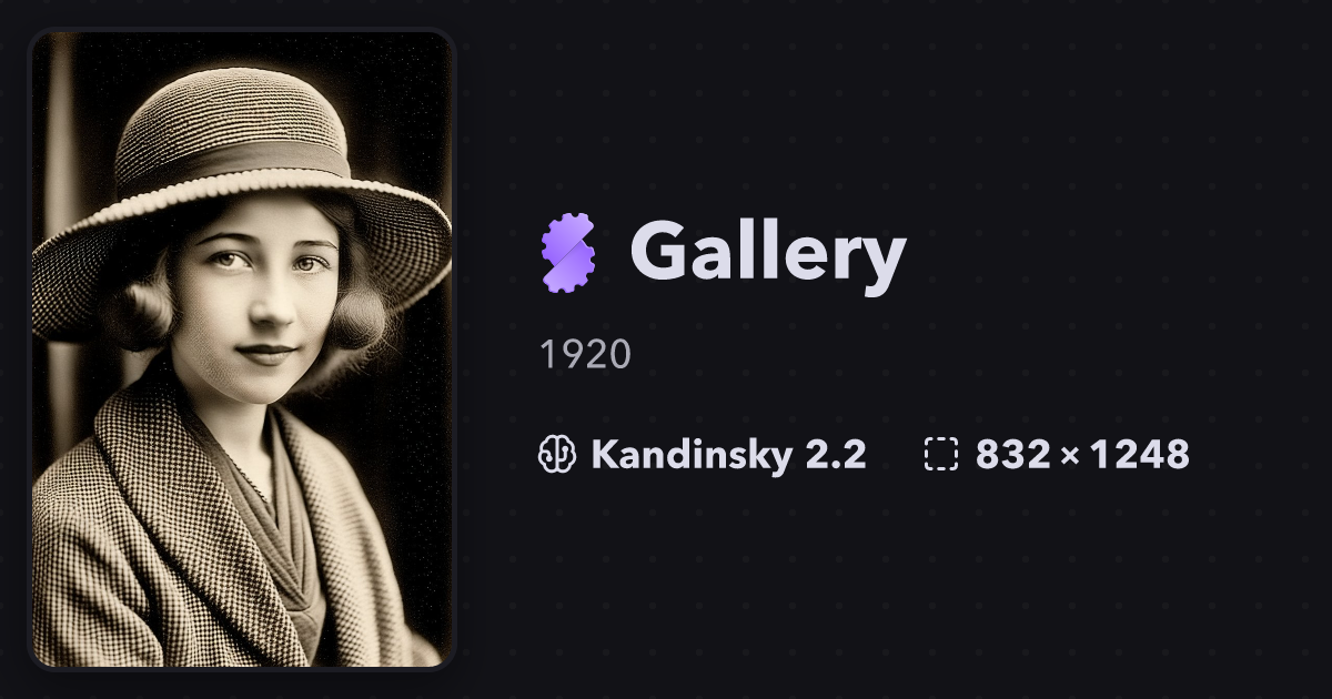 "1920" | Gallery | Stablecog