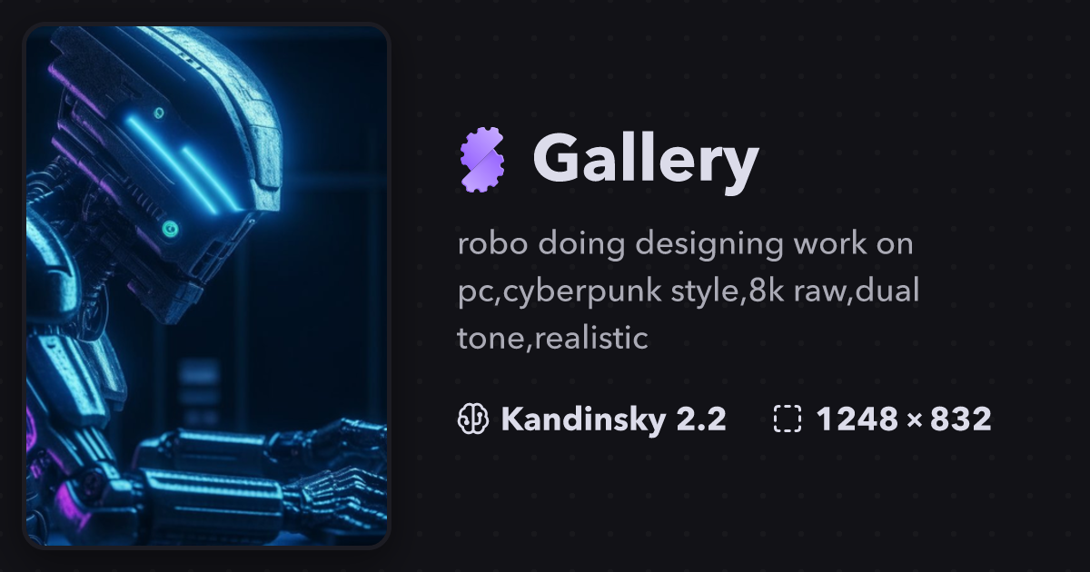 "robo doing designing work on pc,cyber..." | Gallery | Stablecog