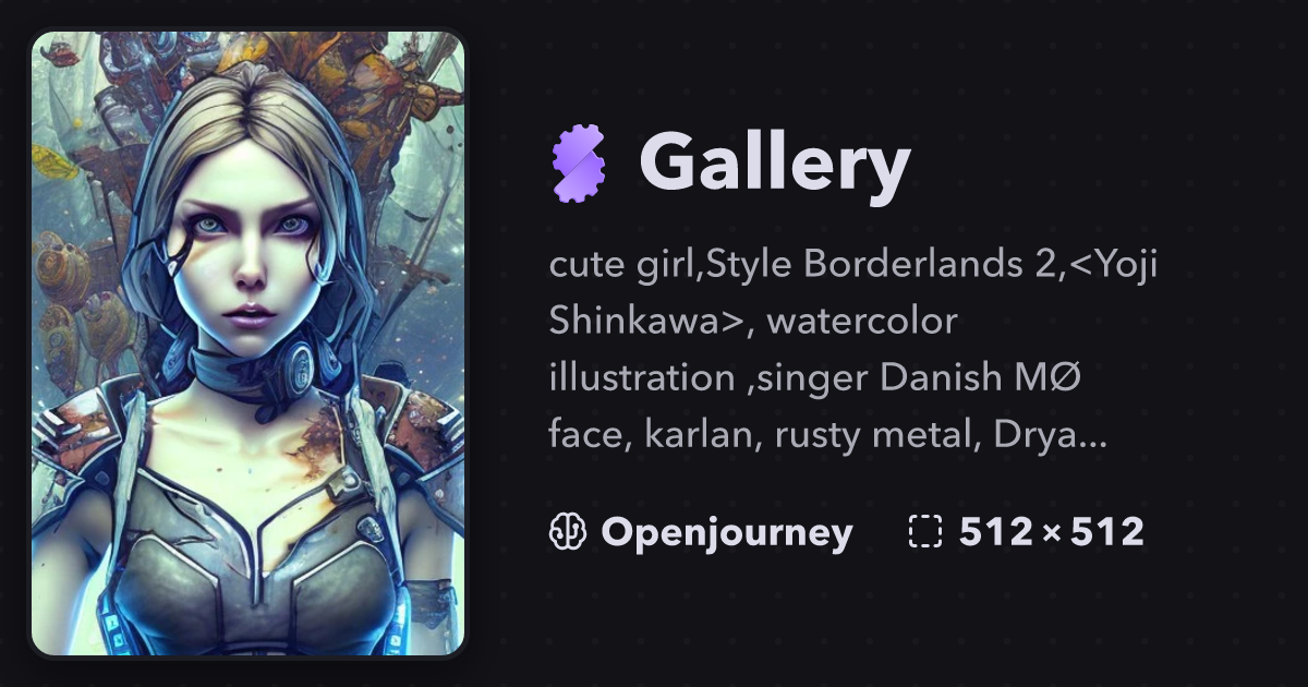 "cute girl,Style Borderlands 2,