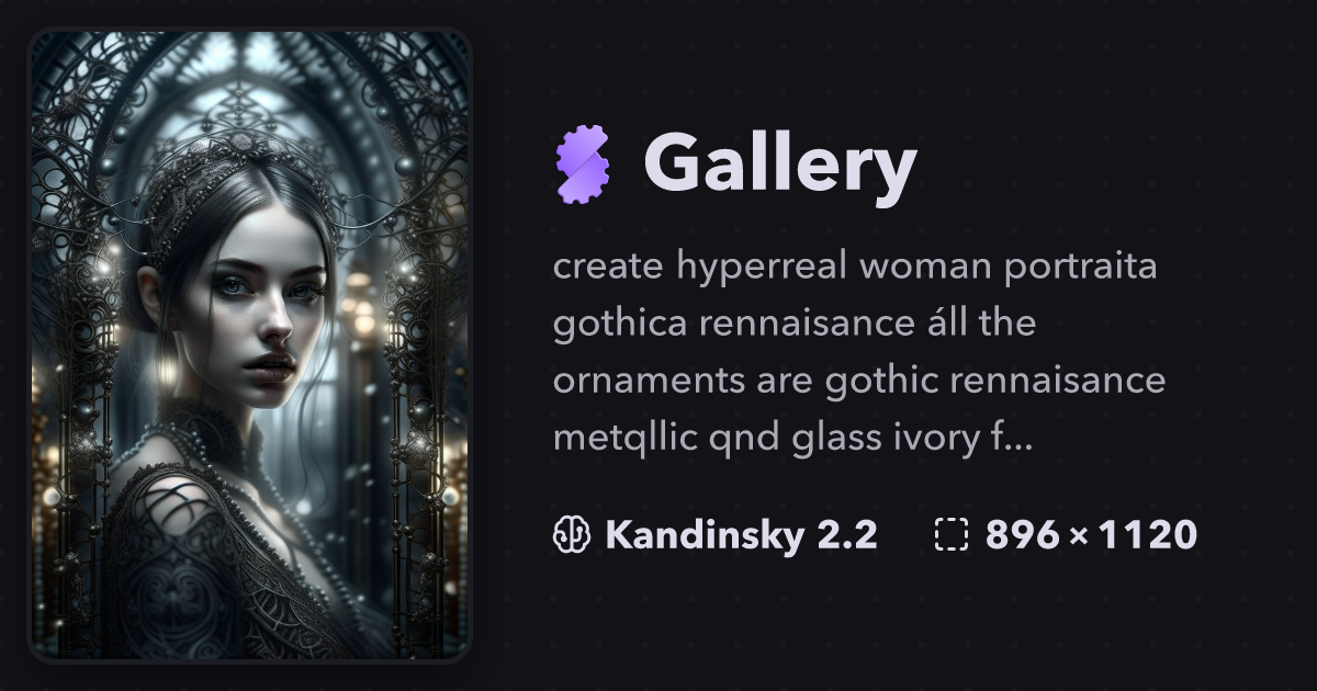 "create hyperreal woman portraita goth..." | Gallery | Stablecog