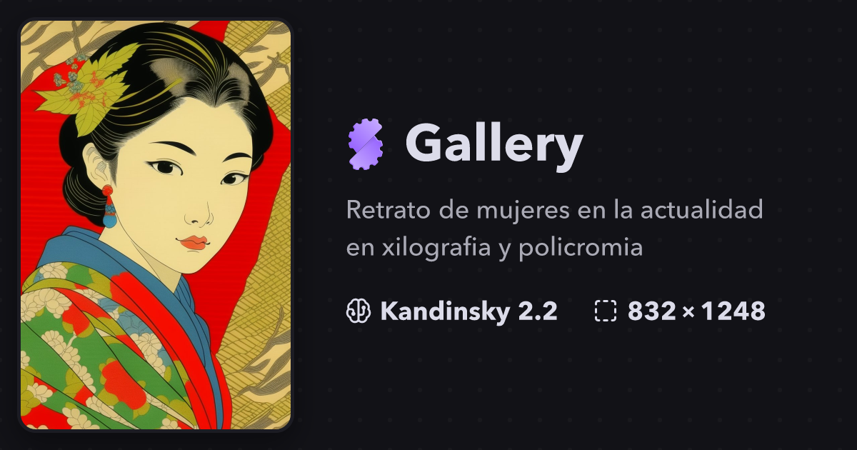 "Retrato de mujeres en la actualidad en x..." | Gallery | Stablecog