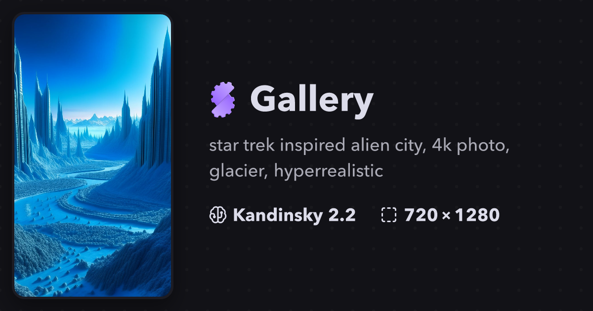 "star trek inspired alien city, 4k pho..." | Gallery | Stablecog