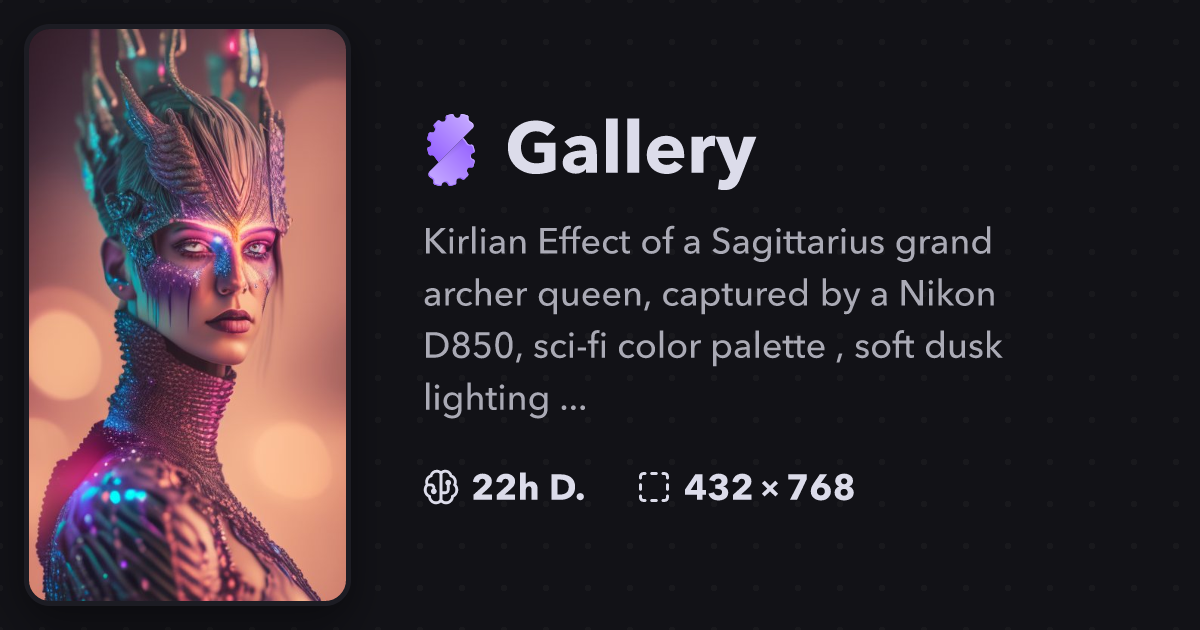 "Kirlian Effect of a Sagittarius grand..." | Gallery | Stablecog