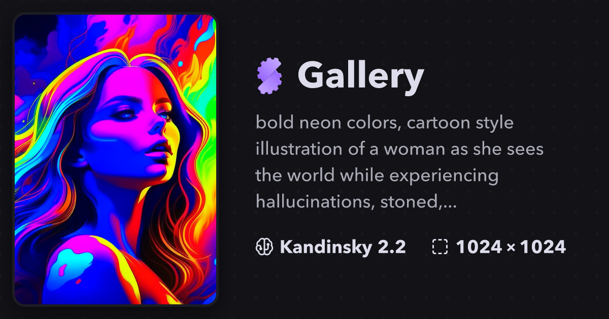 "bold neon colors, cartoon style illus..." | Gallery | Stablecog