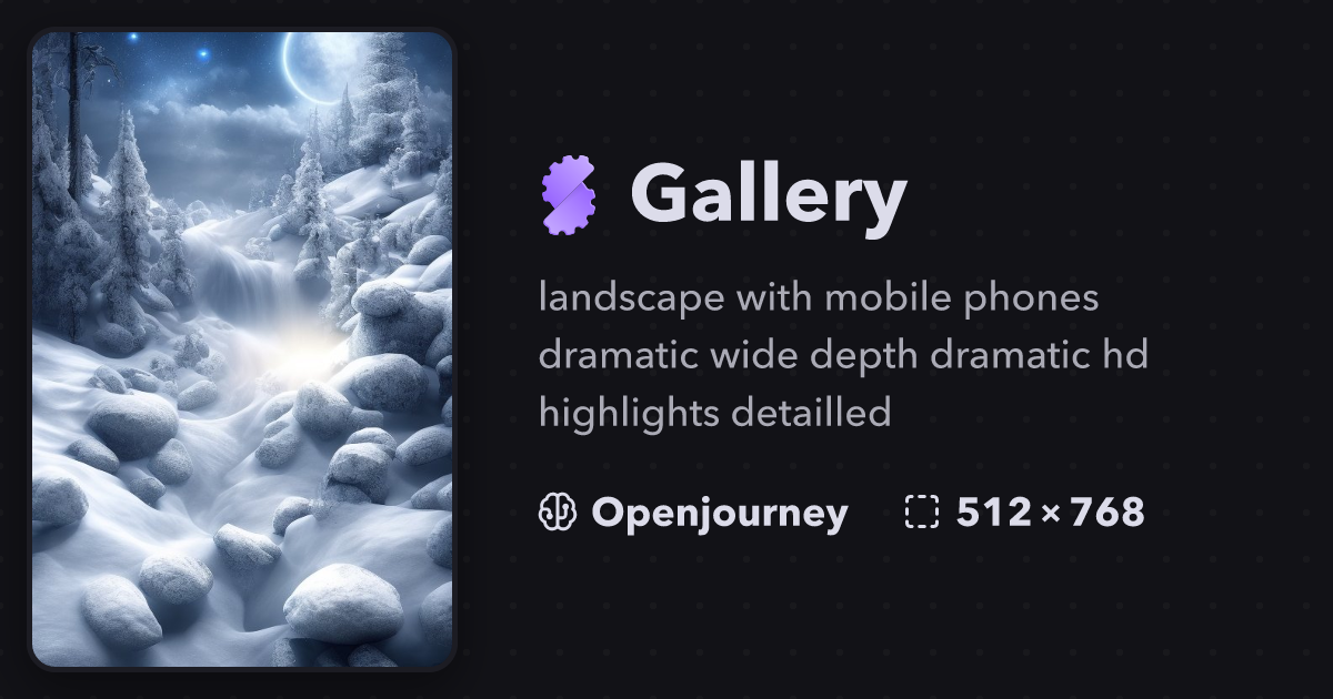 "landscape with mobile phones dramatic..." | Gallery | Stablecog