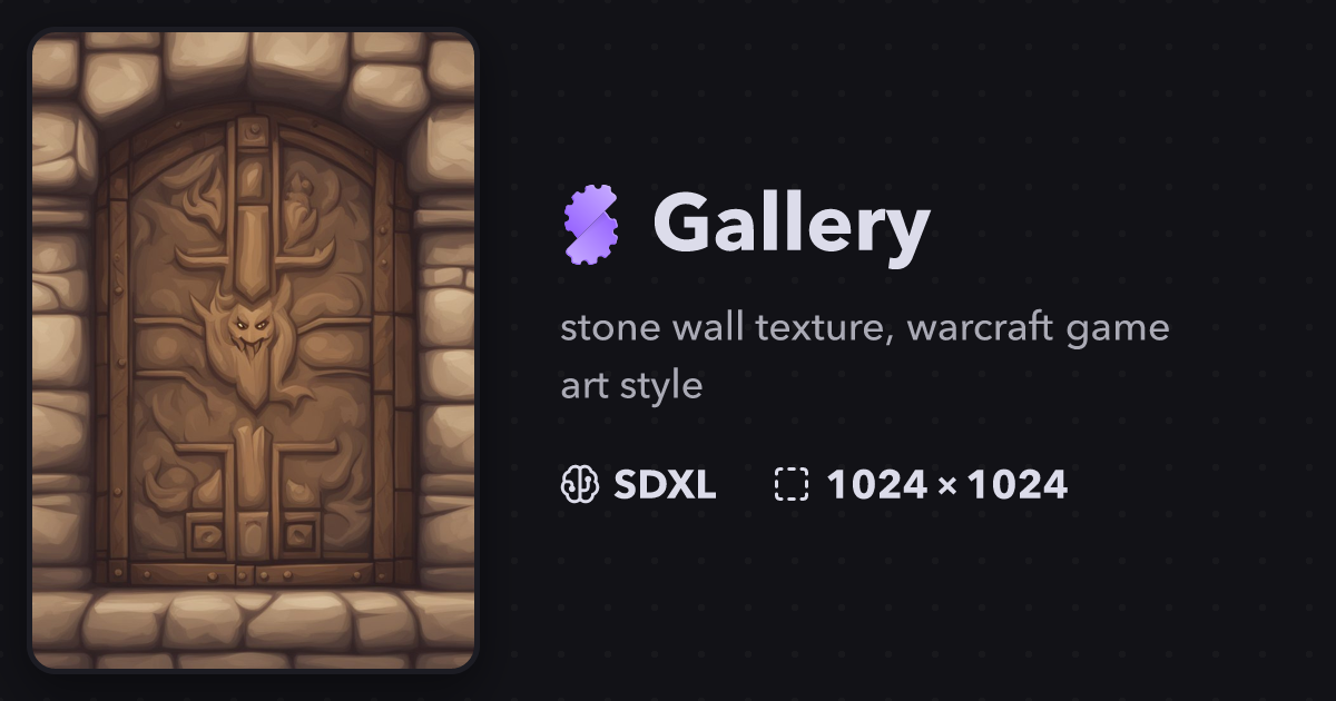 "stone wall texture, warcraft game art..." | Gallery | Stablecog