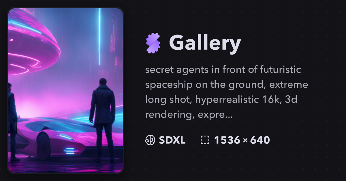"secret agents in front of futuristic ..." | Gallery | Stablecog