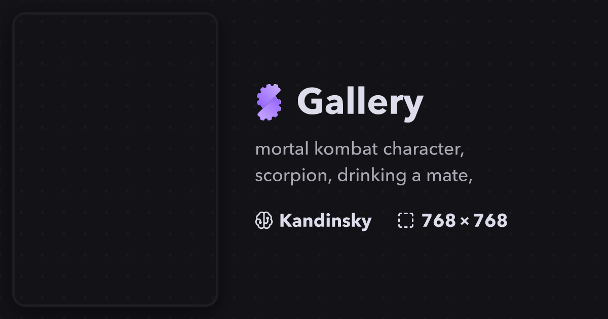 "mortal kombat character, scorpion, dr..." | Gallery | Stablecog
