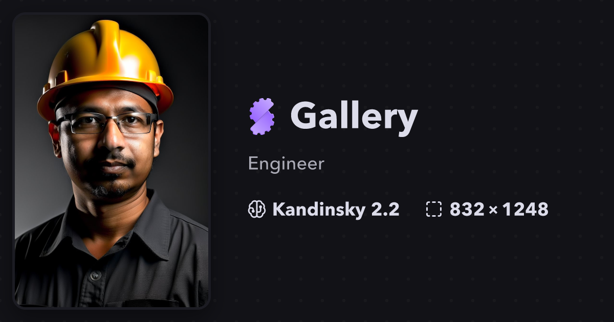 "Engineer" | Gallery | Stablecog