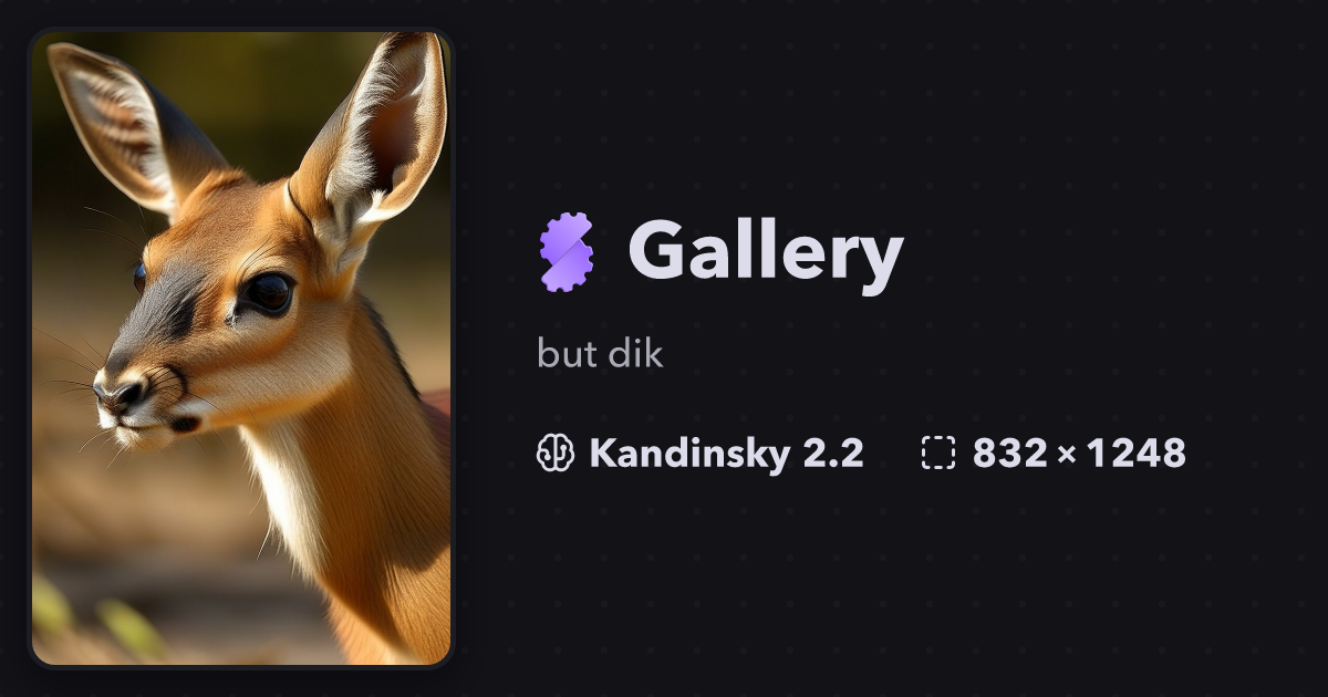 "but dik" | Gallery | Stablecog