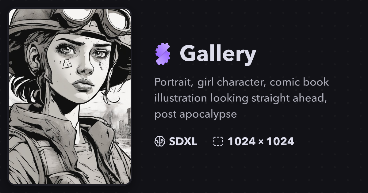 "Portrait, girl character, comic book ..." | Gallery | Stablecog