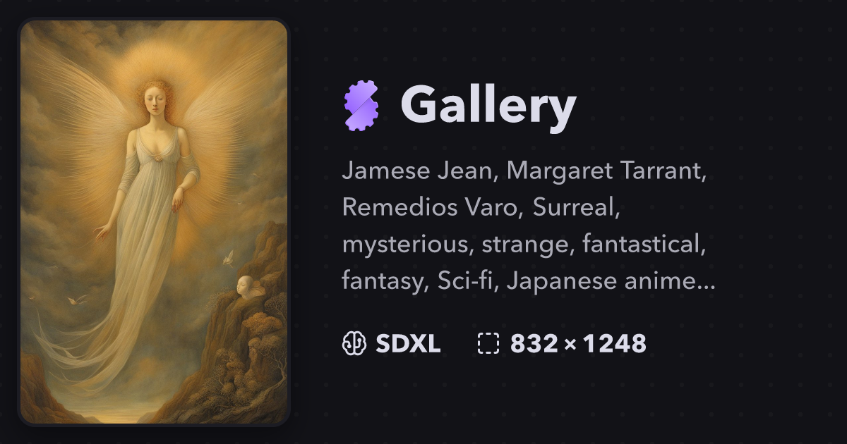 Jamese Jean, Margaret Tarrant, Remedios Varo, Surr... | Gallery
