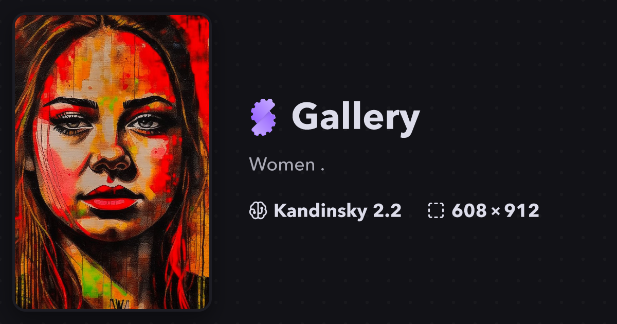 "Women ." | Gallery | Stablecog