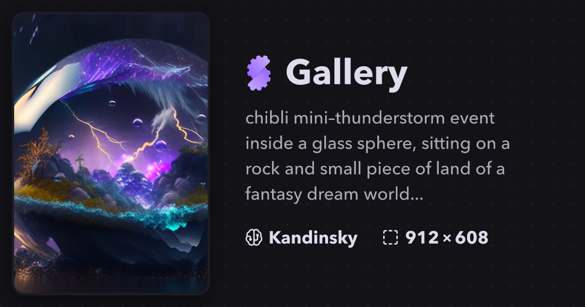 "chibli mini–thunderstorm event inside..." | Gallery | Stablecog