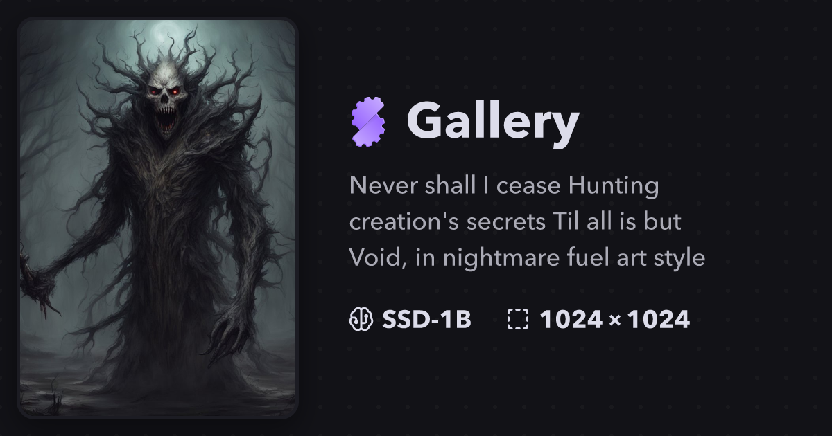 Never shall I cease Hunting creation's secrets Til... | Gallery