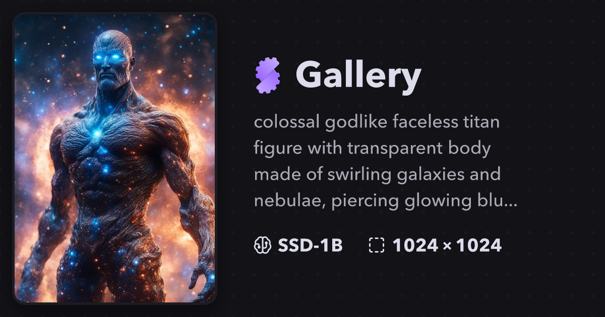 "colossal godlike faceless titan figure w..." | Gallery | Stablecog