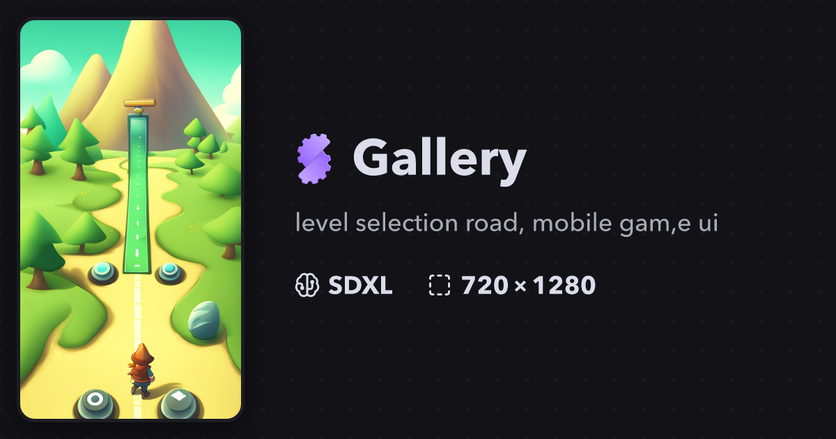 "level selection road, mobile gam,e ui" | Gallery | Stablecog