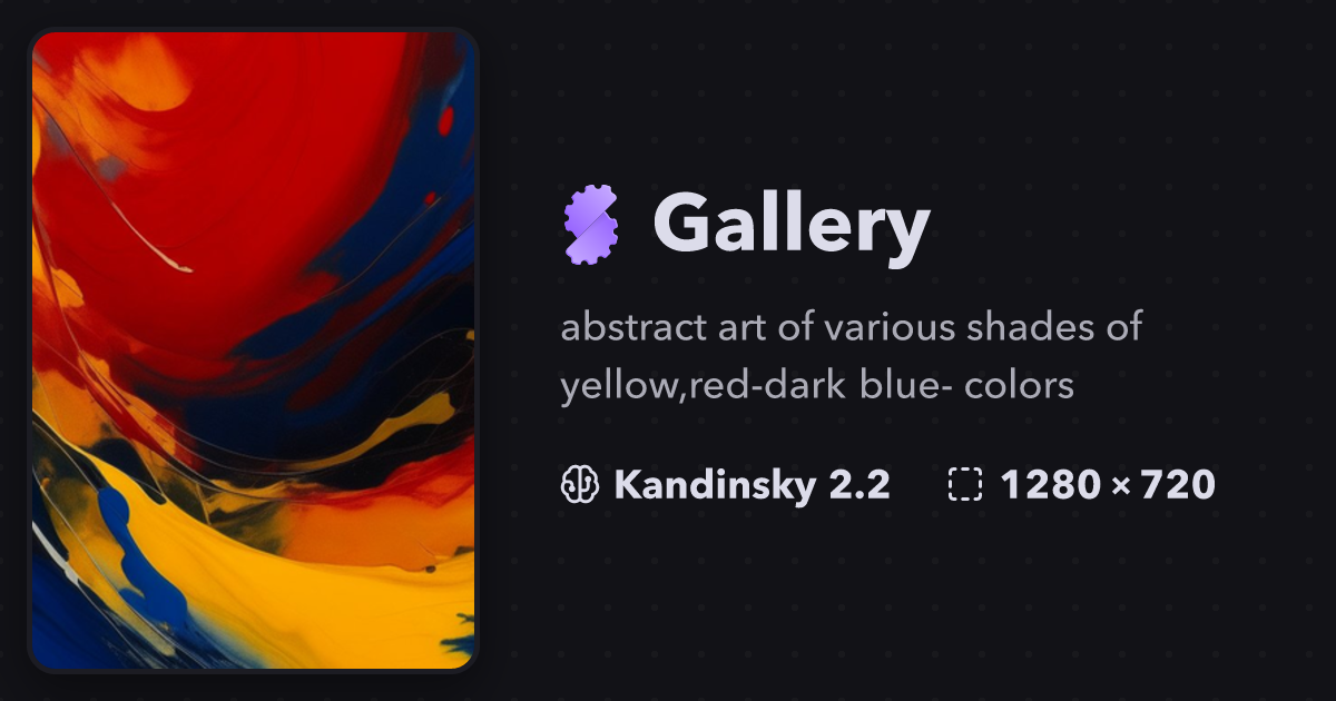 "abstract art of various shades of yel..." | Gallery | Stablecog