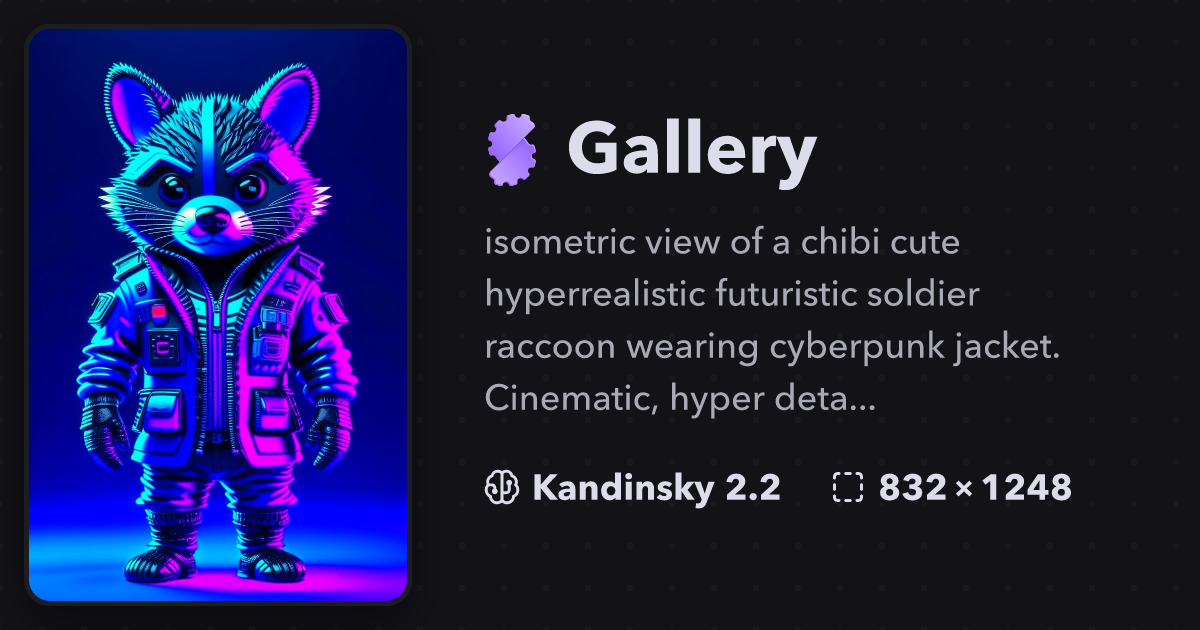 "isometric view of a chibi cute hyperr..." | Gallery | Stablecog