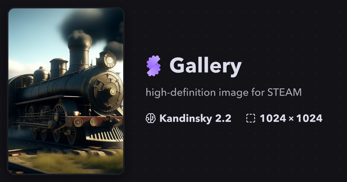 "high-definition image for STEAM" | Gallery | Stablecog