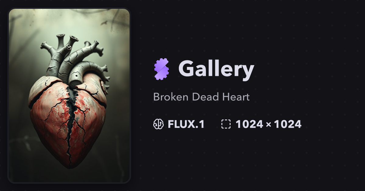 "Broken Dead Heart" | Gallery | Stablecog
