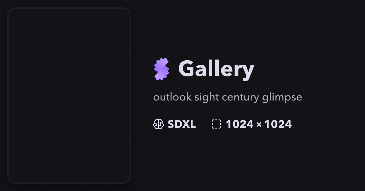 "outlook sight century glimpse" | Gallery | Stablecog
