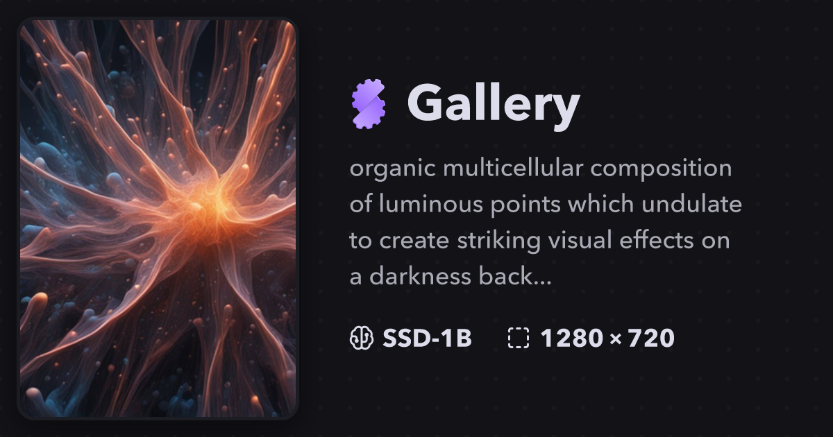 "organic multicellular composition of ..." | Gallery | Stablecog