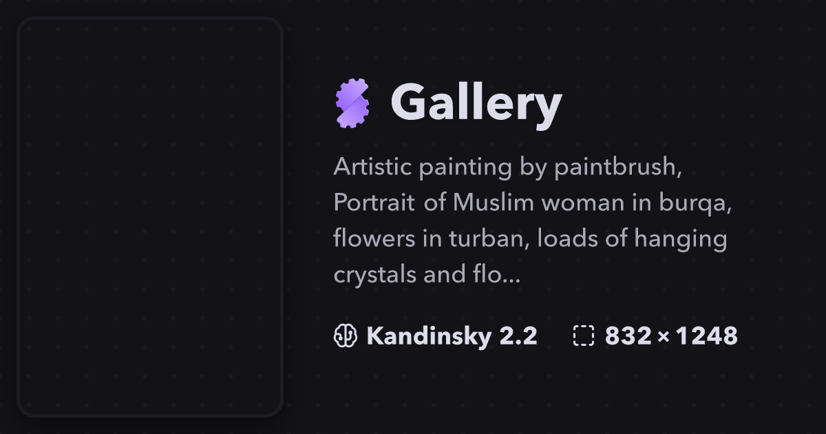 "Artistic painting by paintbrush, Port..." | Gallery | Stablecog