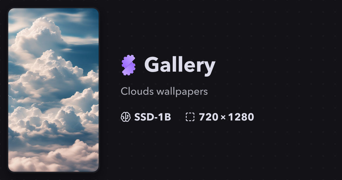"Clouds wallpapers" | Gallery | Stablecog