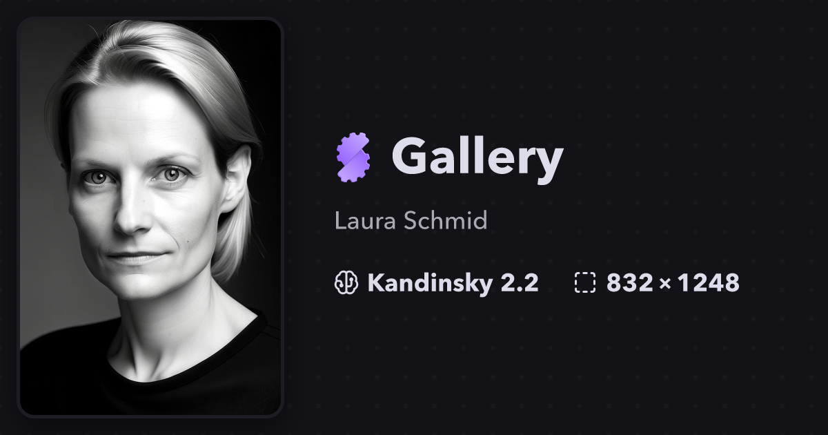 "Laura Schmid" | Gallery | Stablecog