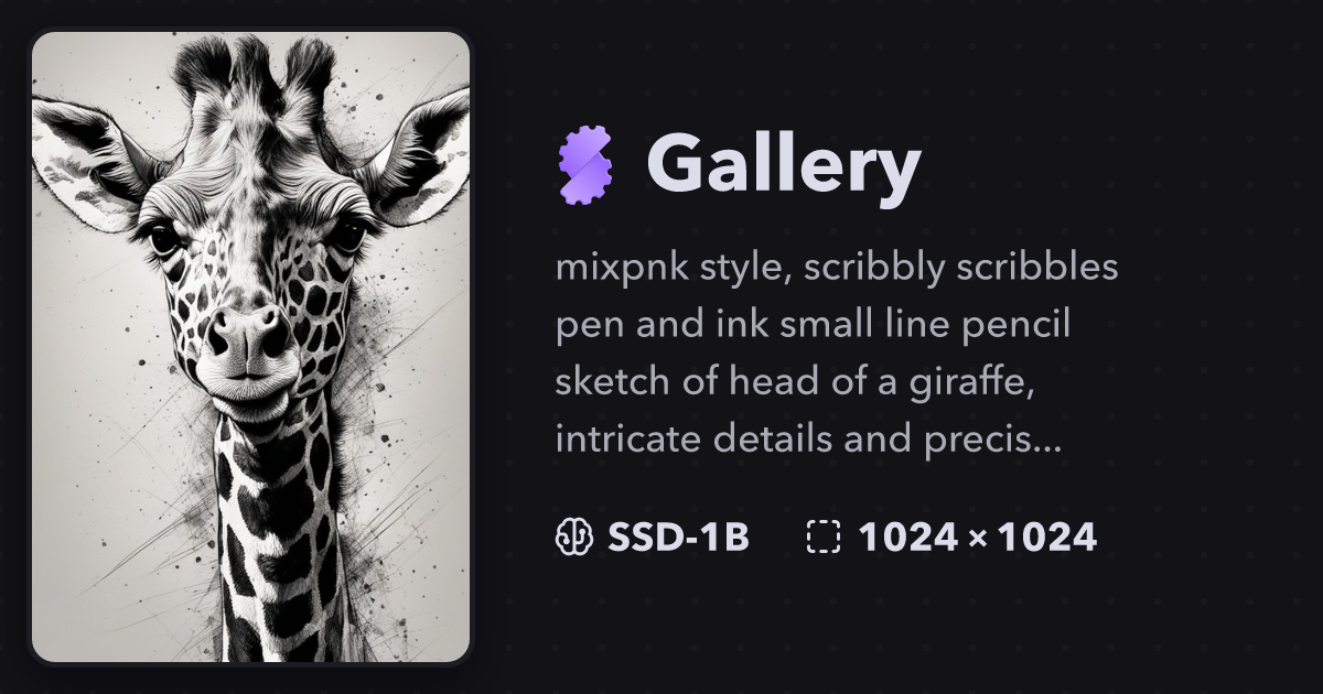 "mixpnk style, scribbly scribbles pen ..." | Gallery | Stablecog