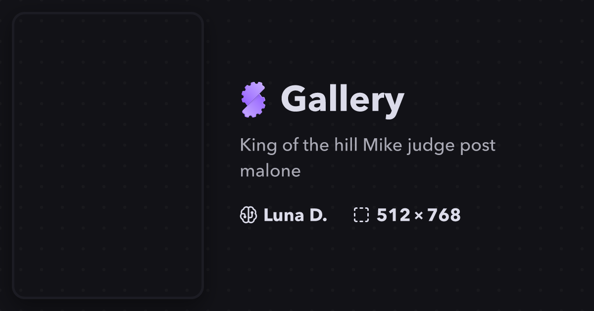 "King of the hill Mike judge post malone" | Gallery | Stablecog
