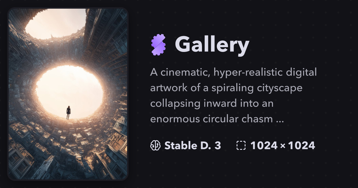 "A cinematic, hyper-realistic digital ..." | Gallery | Stablecog