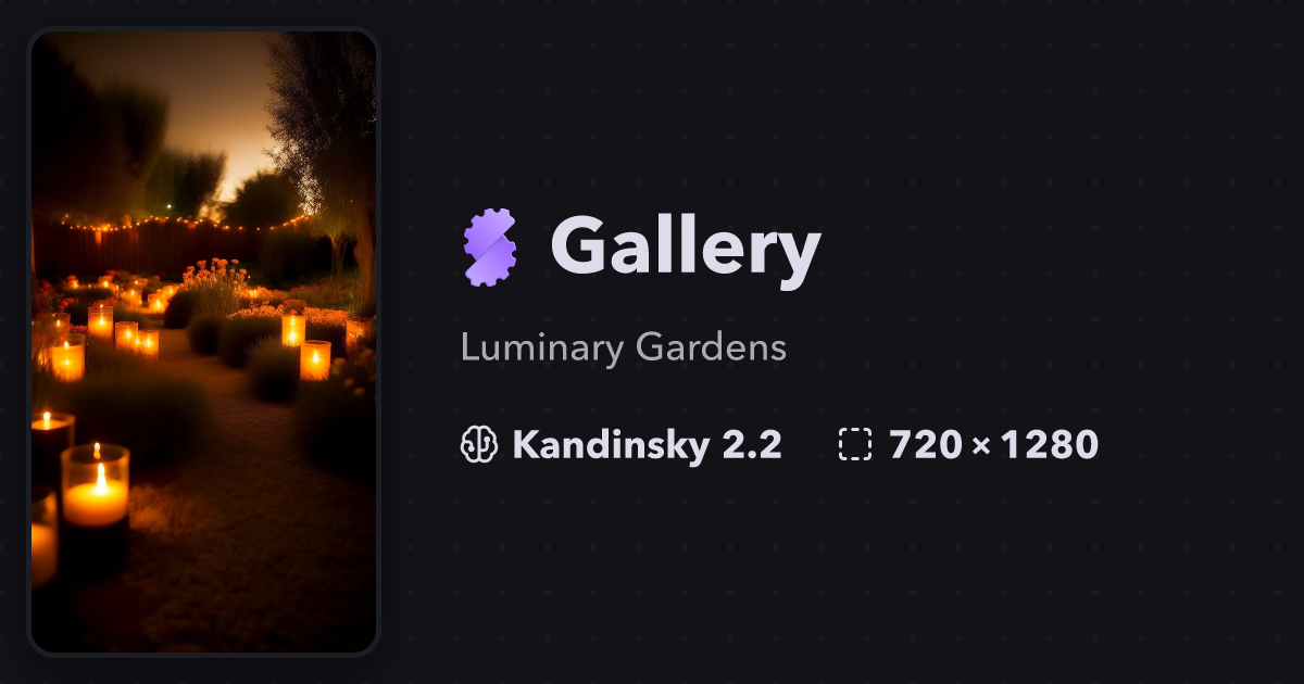 Luminary Gardens | Gallery