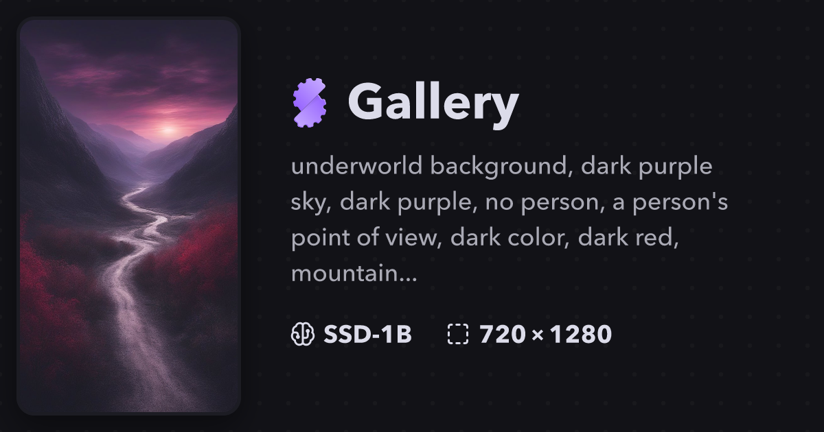 "underworld background, dark purple sk..." | Gallery | Stablecog