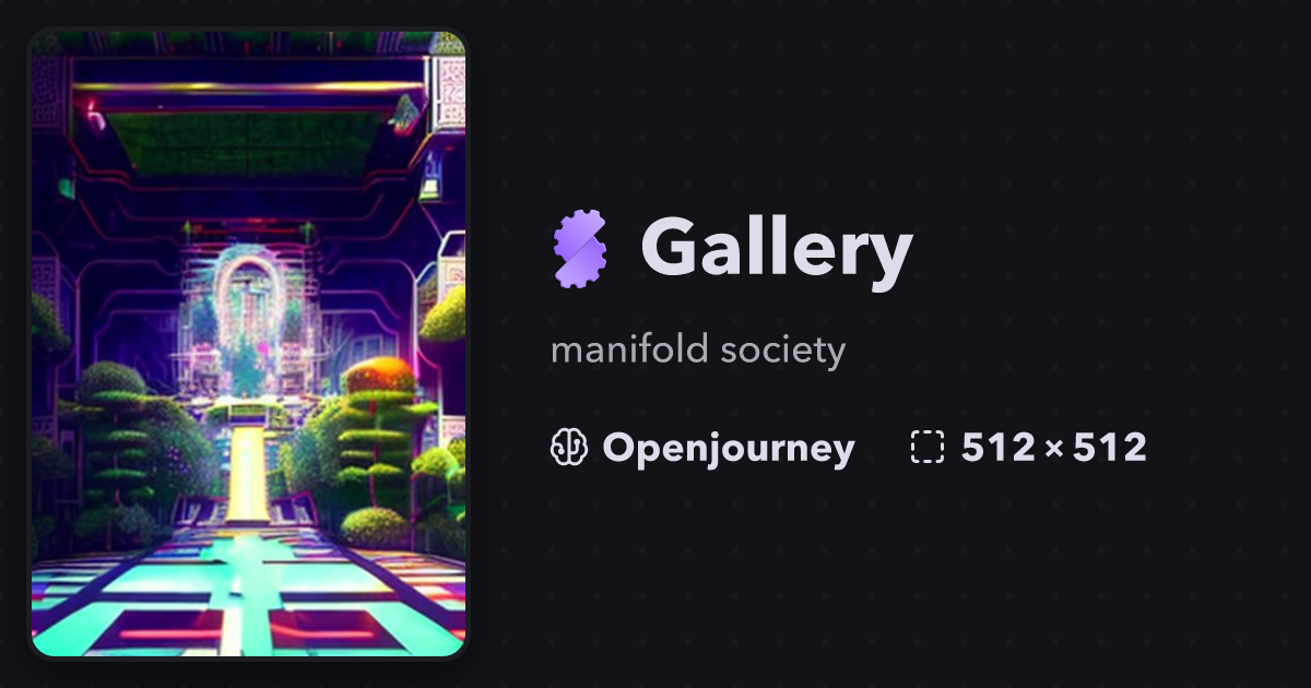 Manifold society | Gallery
