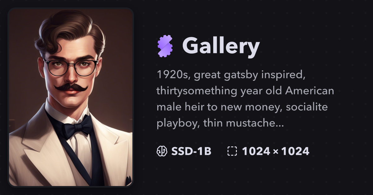 "1920s, great gatsby inspired, thirtys..." | Gallery | Stablecog