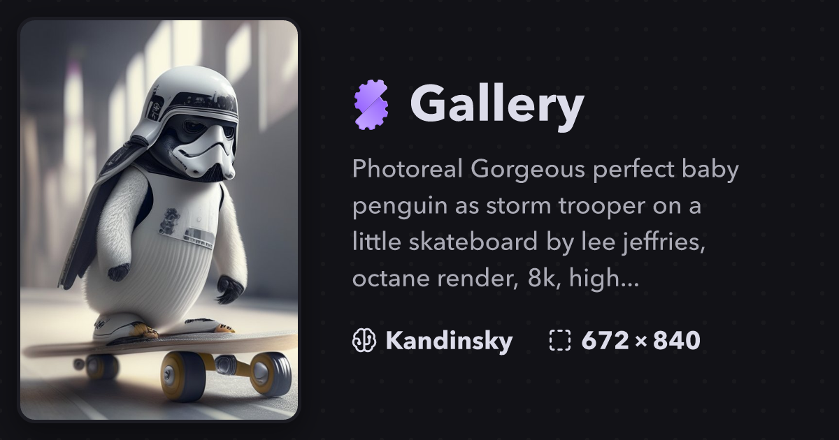 "Photoreal Gorgeous perfect baby pengu..." | Gallery | Stablecog