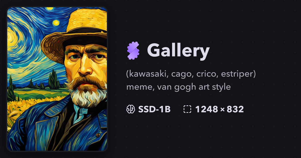 "(kawasaki, cago, crico, estriper) mem..." | Gallery | Stablecog