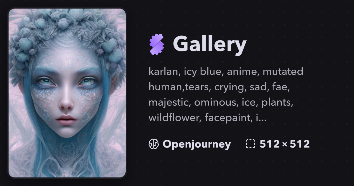 "karlan, icy blue, anime, mutated huma..." | Gallery | Stablecog