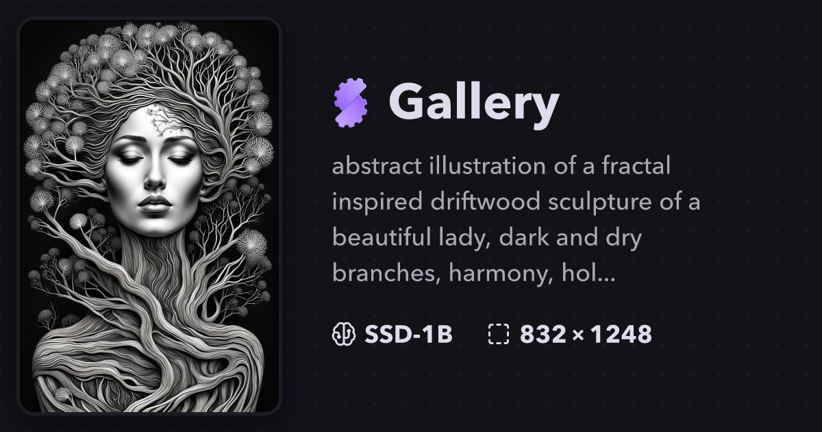 "abstract illustration of a fractal in..." | Gallery | Stablecog